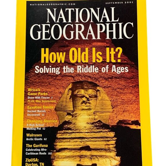 Other | National Geographic Magazine September 201 Wildlife Culture ...